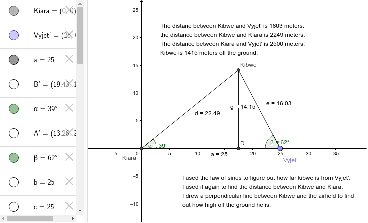 Practice Test Christian Munn – GeoGebra