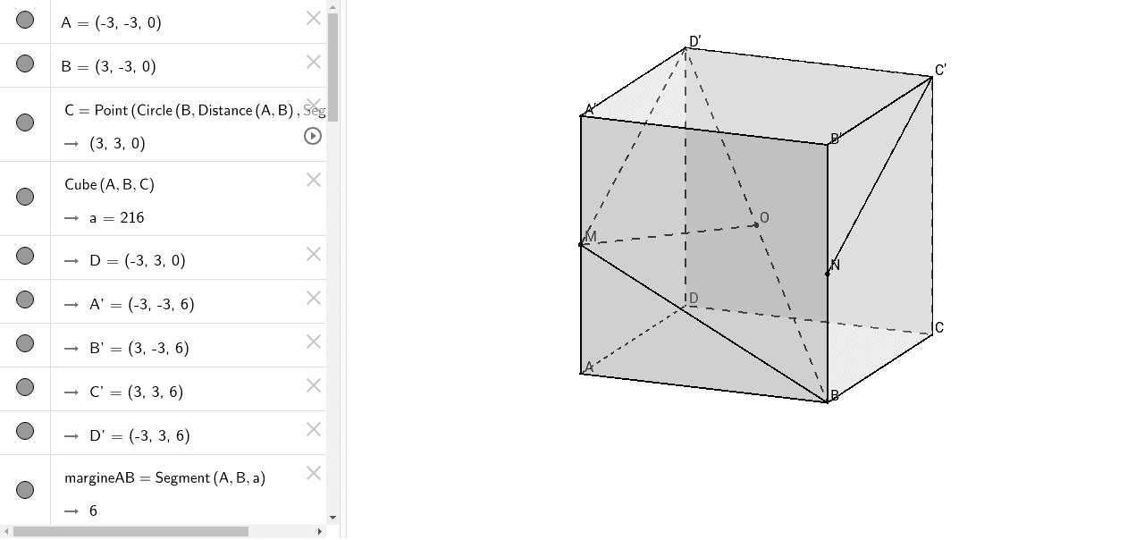 Problema III.2 – GeoGebra