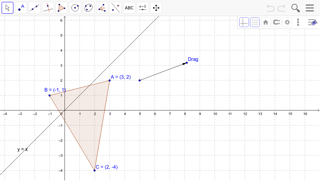 Glide Reflection – GeoGebra