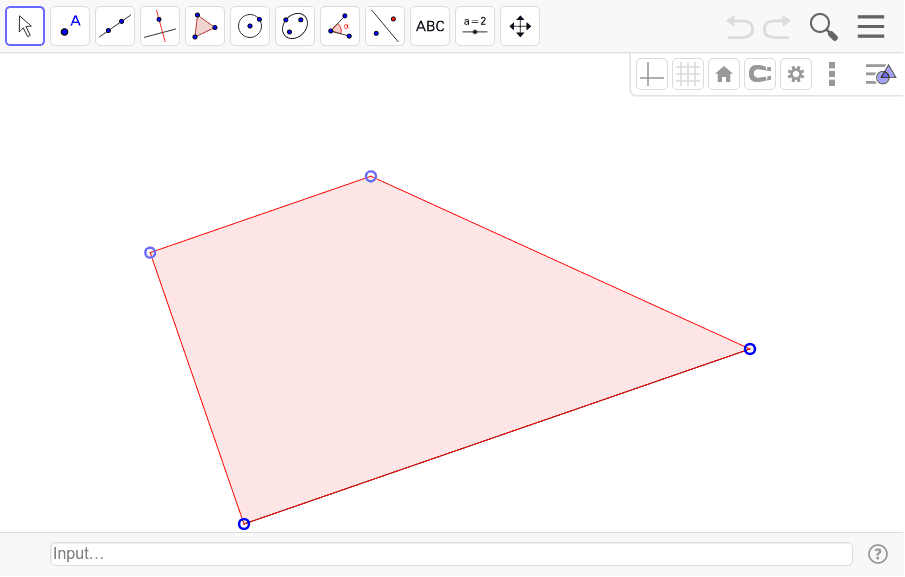 Propriétés trapèze rectangle – GeoGebra
