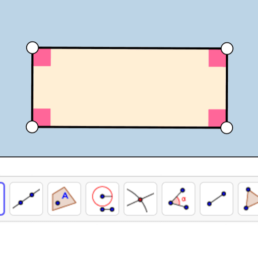 Rectangle Construction Exercise: Revamped (V2) – GeoGebra