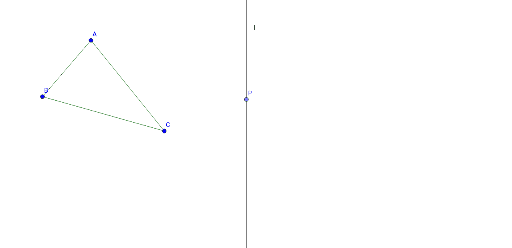 Line Reflection – GeoGebra