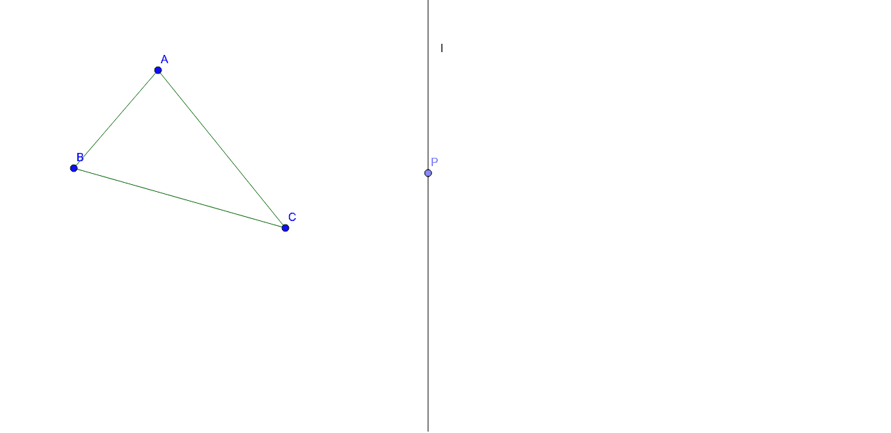 Line Reflection – GeoGebra