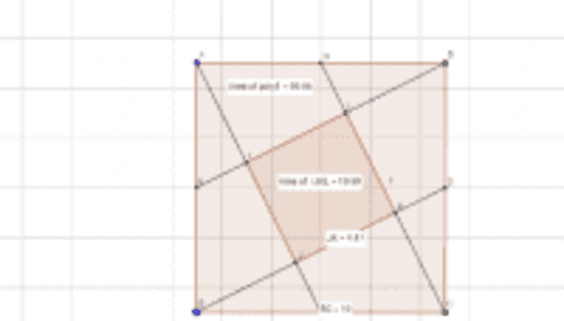 Shaded Square – GeoGebra