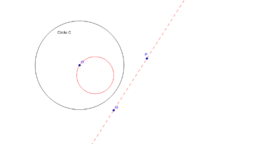 Week 7 - Inversion of a line – GeoGebra