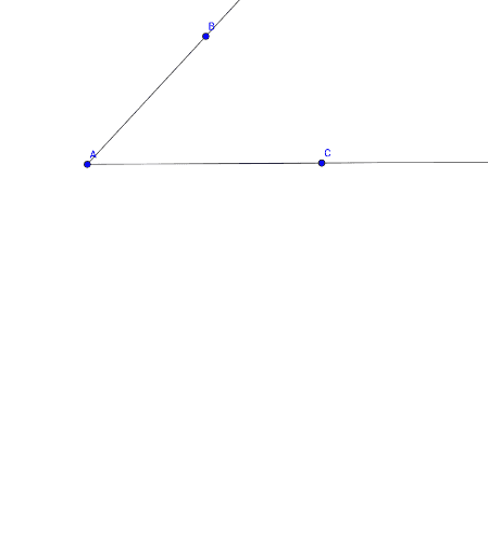Angle CAB – GeoGebra