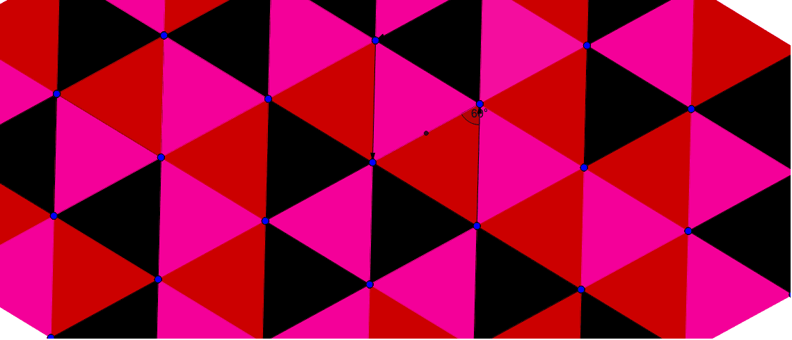 Triangle Tesselation – GeoGebra