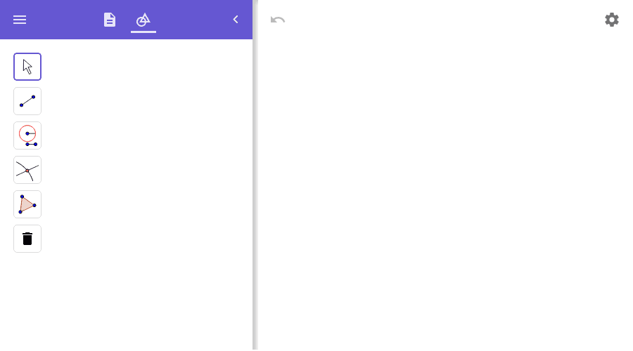 Using the Compass Tool: Ex. 3 – GeoGebra