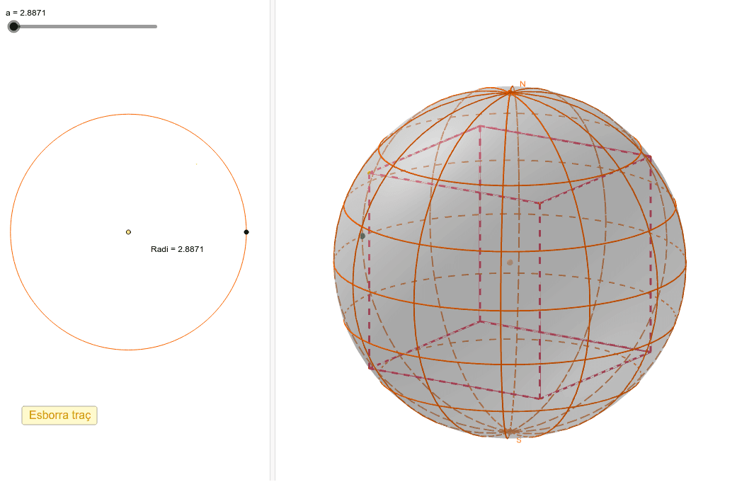 The 24 points of the square sphere – GeoGebra