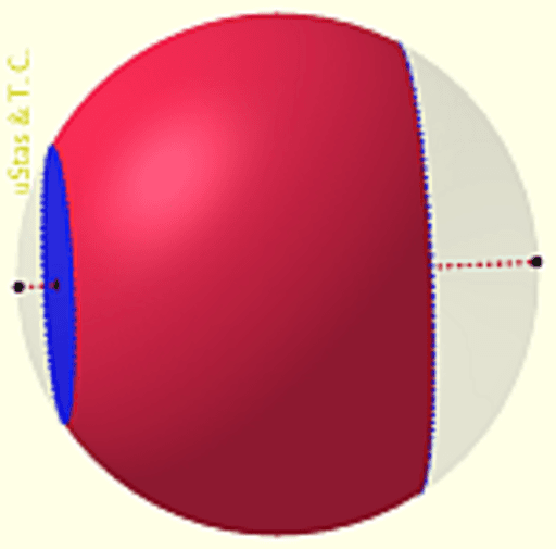Spherical segment, layer – GeoGebra