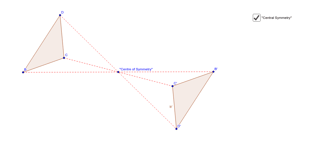 Symmetries – GeoGebra