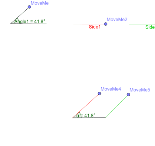 Angle-Side-Side App – GeoGebra