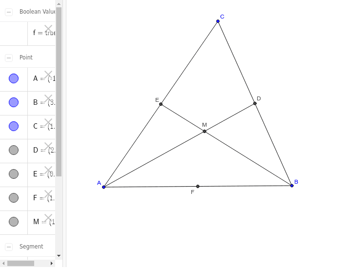 true/theorem-of-centroid-ex142.ggb – GeoGebra
