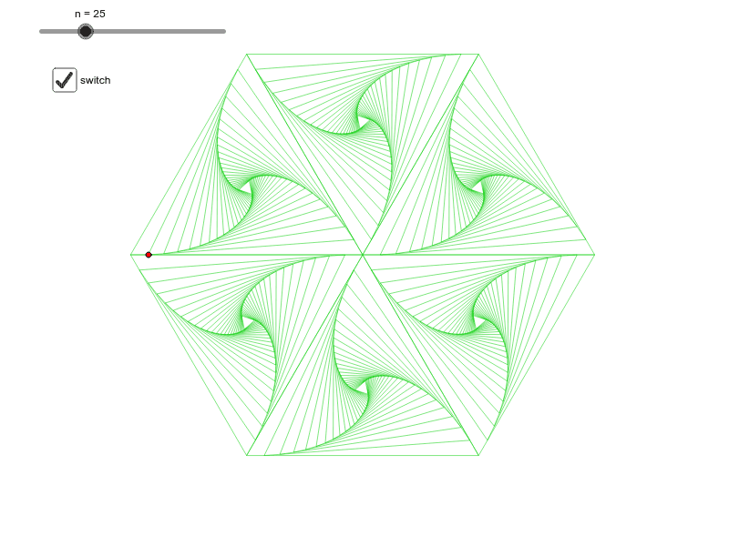 combining spirals – GeoGebra