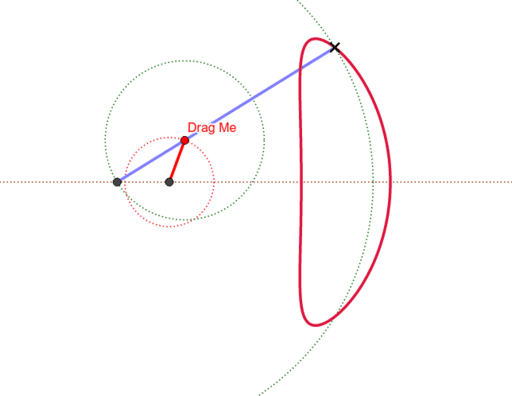 Straight-line Mechanisms – GeoGebra