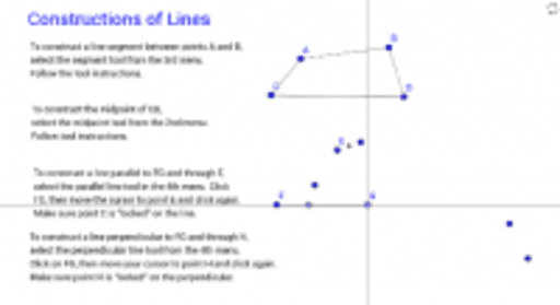 aeh211_Construction of Lines/GGB Basics – GeoGebra