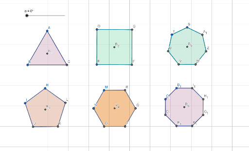 Geometry Rotational Symmetry – GeoGebra