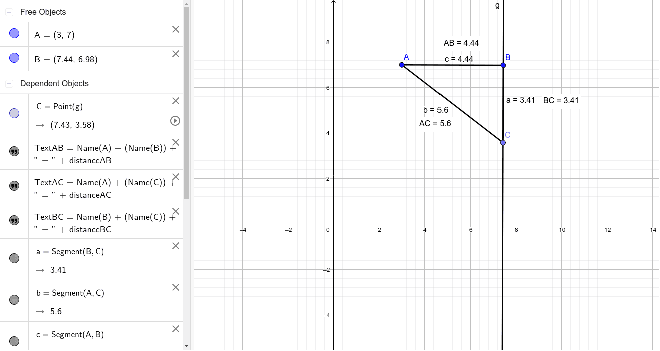 Introduction-Pythagorean – GeoGebra