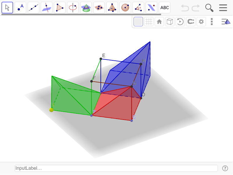 tisect a cube – GeoGebra