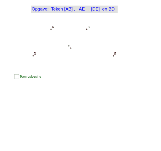 M3 Basisbegrippen Dictee Werkblad 3 – GeoGebra