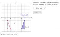 Transformations Practice 2 (Level 1) – GeoGebra