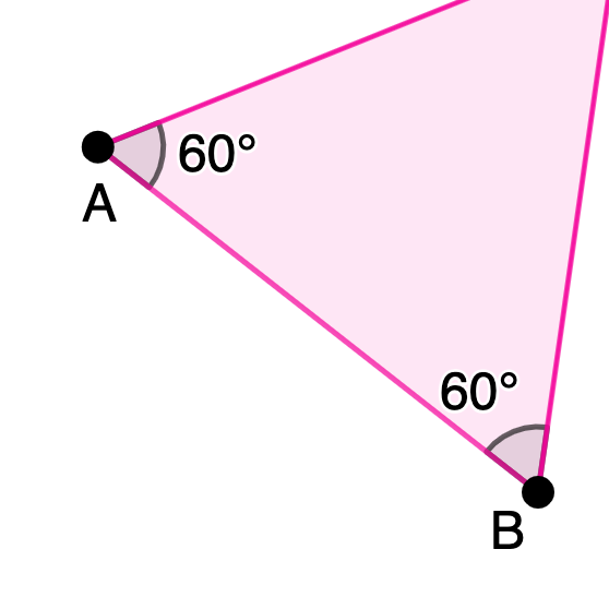 Triangle with Two 60-Degree Angles? – GeoGebra