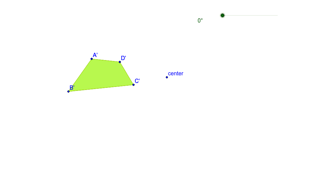 Rotation of Trapezoid – GeoGebra