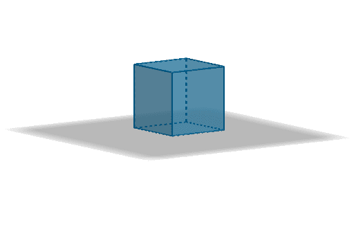 Desarrollo en el plano del cubo – GeoGebra