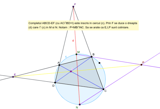 Complet in cerc-d prin F-colin pe EI – GeoGebra