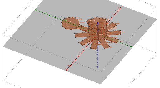 Prisma decagonal – GeoGebra