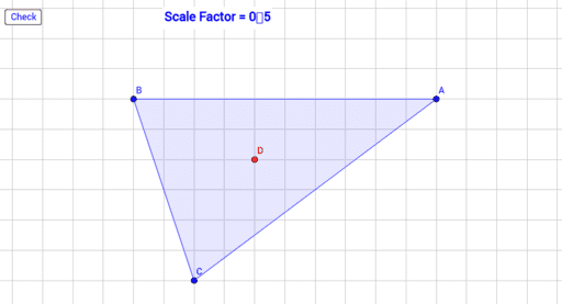 Dilation Grid 2 – GeoGebra