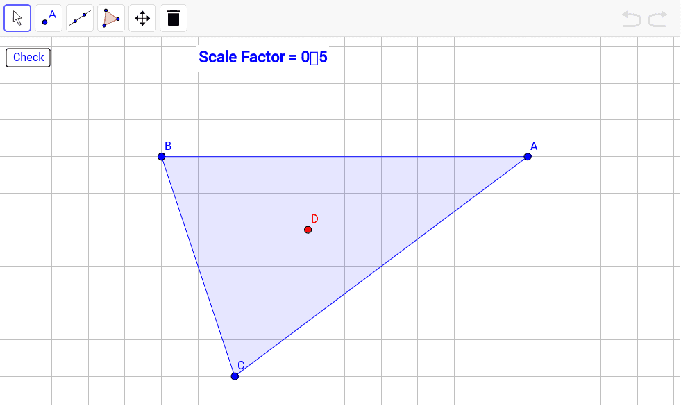 Dilation Grid 2 – GeoGebra