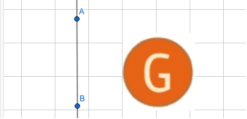 Axis of symmetry in the Spanish alphabet – GeoGebra