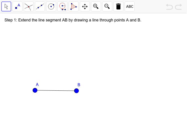 Construct a Trapezoid – GeoGebra