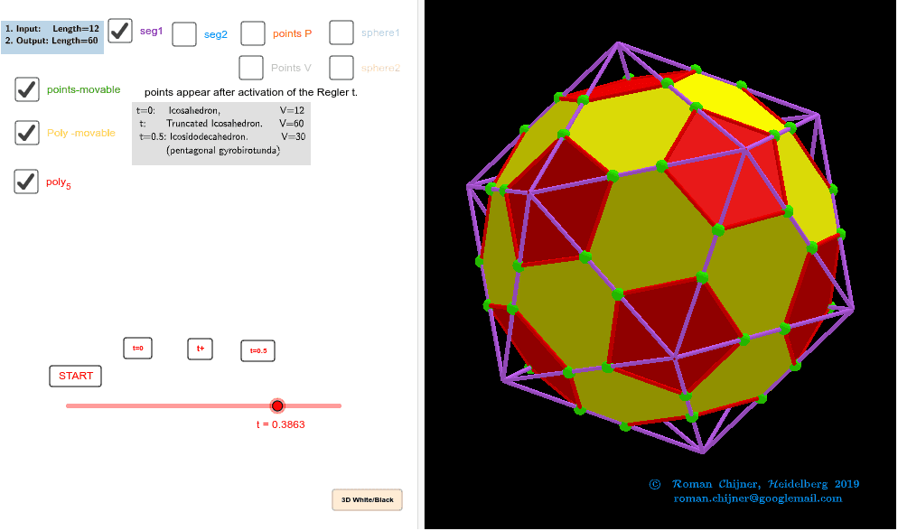 Truncated Icosahedron House