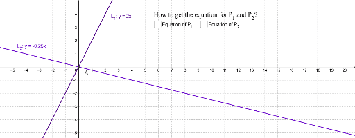 Form 5 Chapter 8 - Locus - Case 6 (Extra Example) – GeoGebra