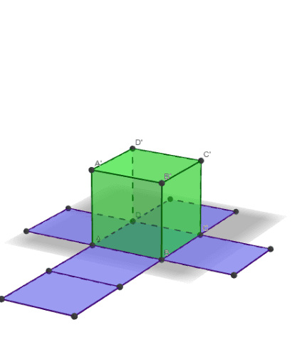 Cubul – GeoGebra