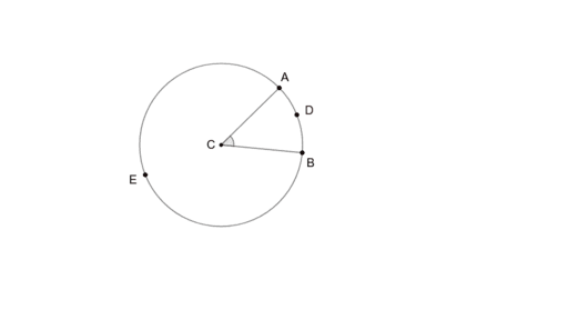 Triangle Arc abcde – GeoGebra