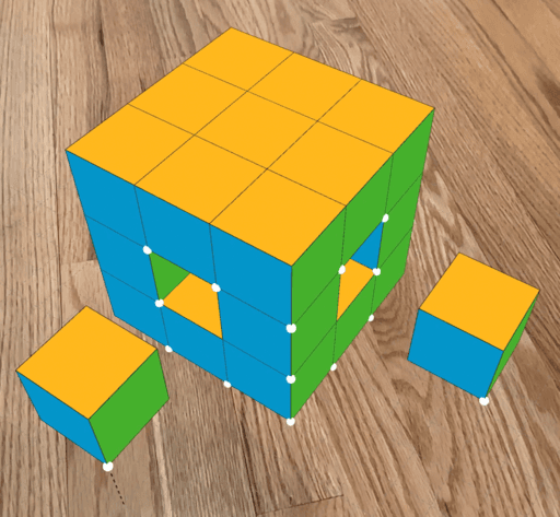 Maximizing Surface Area Open Middle Cube Problem V2 GeoGebra Maximizing Surface Area Open Middle Cube Problem V2 GeoGebra
