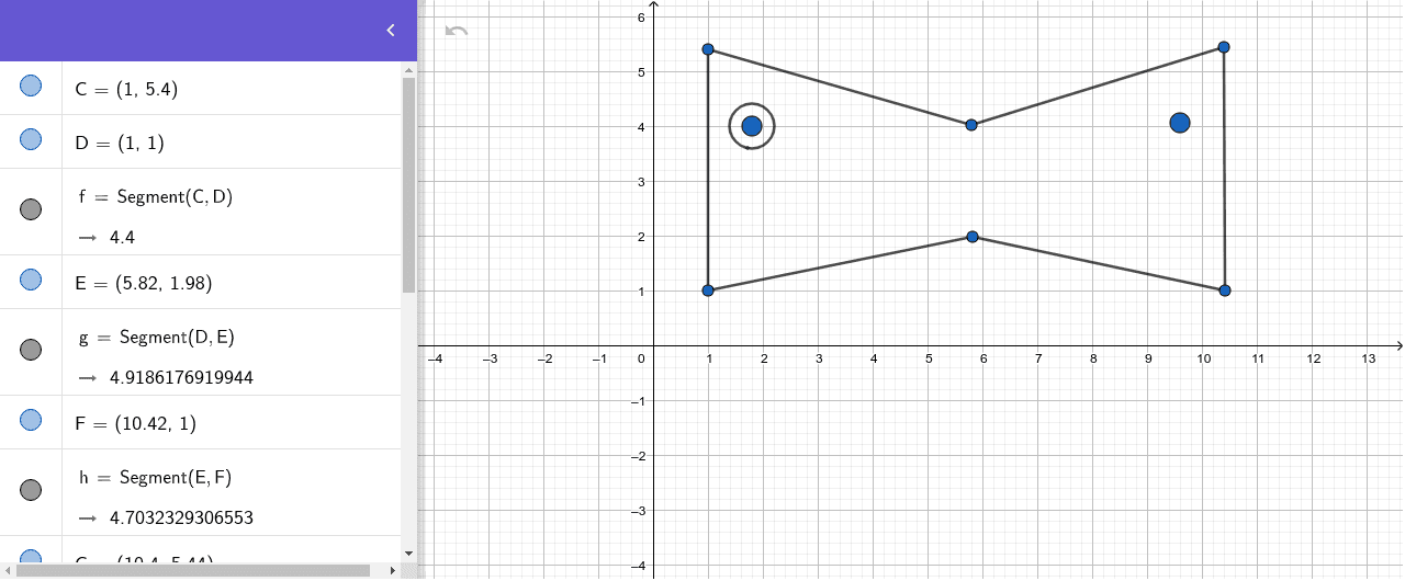 Hole 6 – GeoGebra