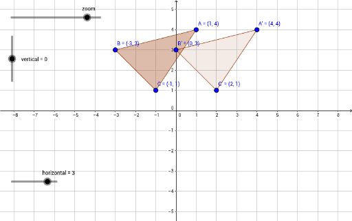 Dilations Practice – GeoGebra