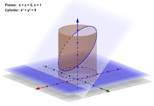 Triple integral in cylindrical coordinates – GeoGebra