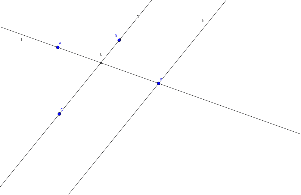 Primitive Notions and Propositions – GeoGebra