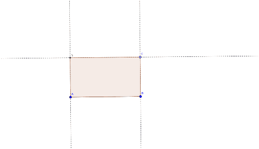 Rectangle Construction – GeoGebra