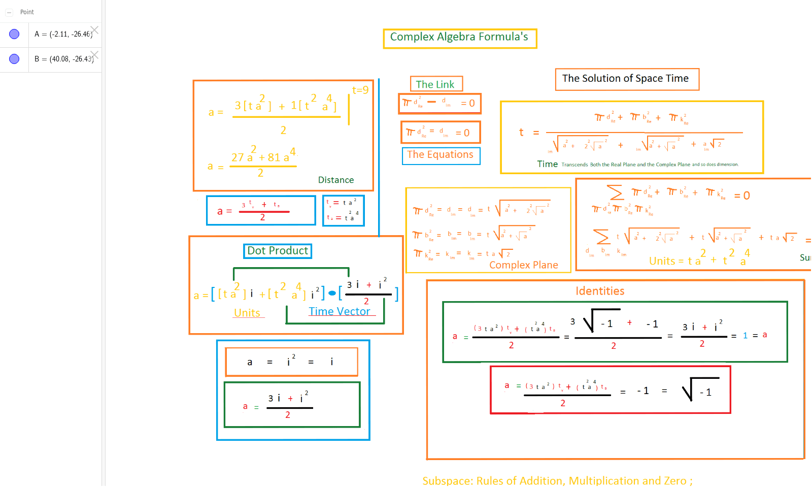 Time : Complex Math Formula Sheet – GeoGebra