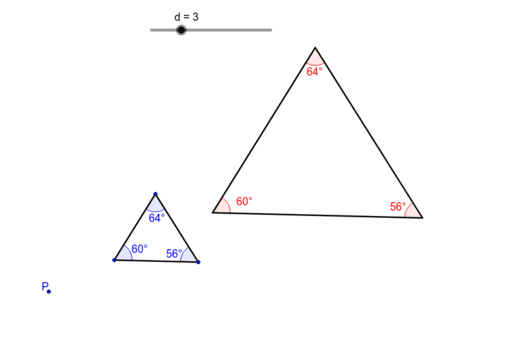 Dilation Angle Image – GeoGebra