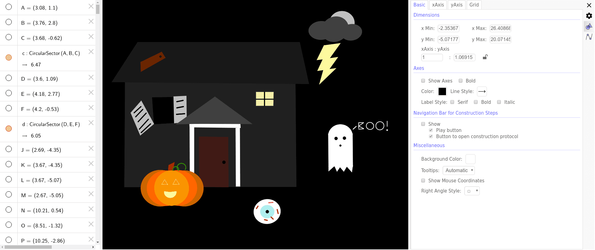 pumpkin 2d attempt – GeoGebra