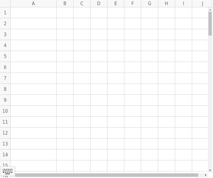 Blank Spreadsheet – GeoGebra