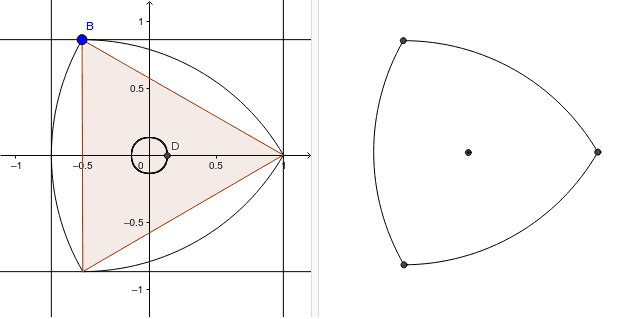 Reuleaux Triangle – GeoGebra