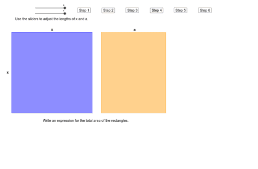 Completing the Square – GeoGebra